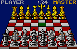Screenshot of The Fidelity Ultimate Chess Challenge (Lynx, 1991) - MobyGames