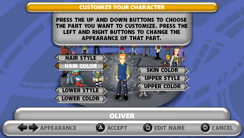 Screenshot of Thrillville (PSP, 2006) - MobyGames
