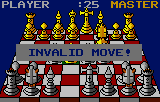 Screenshot of The Fidelity Ultimate Chess Challenge (Lynx, 1991) - MobyGames