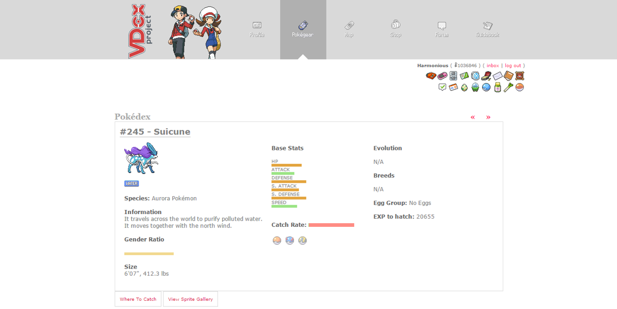 Screenshot of VDex Project (Browser, 2009) - MobyGames