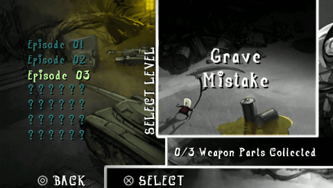 Screenshot of Death Jr. II: Root of Evil (PSP, 2006) - MobyGames