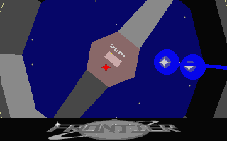 Screenshot of Frontier: Elite II (Atari ST, 1993) - MobyGames