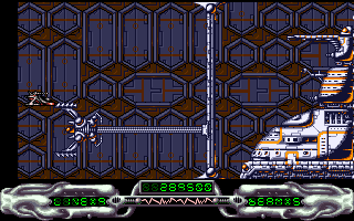 Screenshot of Lethal Zone (Amiga, 1991) - MobyGames