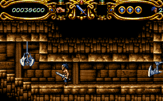 Screenshot of Myth: History in the Making (Amiga, 1989) - MobyGames