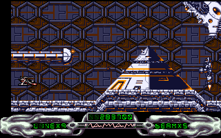 Screenshot of Lethal Zone (Amiga, 1991) - MobyGames