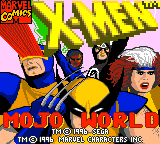 X-Men: Mojo World (1996) - MobyGames