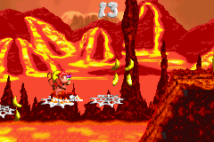 Screenshot of Donkey Kong Country 2: Diddy's Kong Quest (Game Boy ...