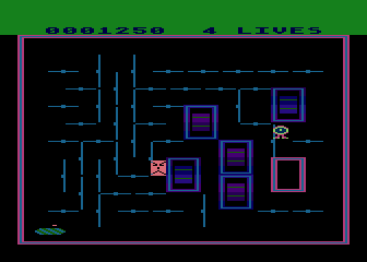 Screenshot of Drelbs (Atari 8-bit, 1983) - MobyGames