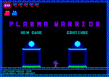 Plasma Warrior (2007) - MobyGames