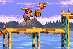 Screenshot of Donkey Kong Country 3: Dixie Kong's Double Trouble! (Game ...