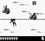 Screenshot of Donkey Kong Land III (Game Boy, 1997) - MobyGames