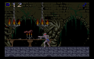 Screenshot of Shadow of the Beast (Amiga, 1989) - MobyGames