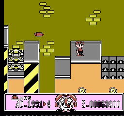 Screenshot of Time Zone (NES, 1991) - MobyGames