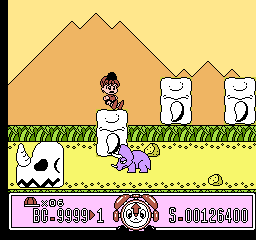 Screenshot of Time Zone (NES, 1991) - MobyGames