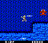 Screenshot of Ghosts 'N Goblins (Game Boy Color, 1985) - MobyGames
