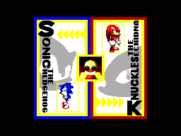 Screenshot of Sonic Blast (SEGA Master System, 1996) - MobyGames