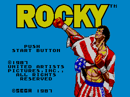 Rocky screenshots - MobyGames