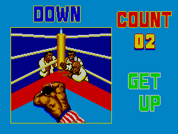 Screenshot of Rocky (SEGA Master System, 1987) - MobyGames