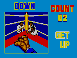 Screenshot of Rocky (SEGA Master System, 1987) - MobyGames