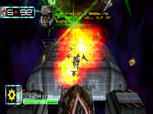 Screenshot of Assault: Retribution (PlayStation, 1998) - MobyGames