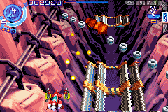 Screenshot of Iridion II (Game Boy Advance, 2003) - MobyGames