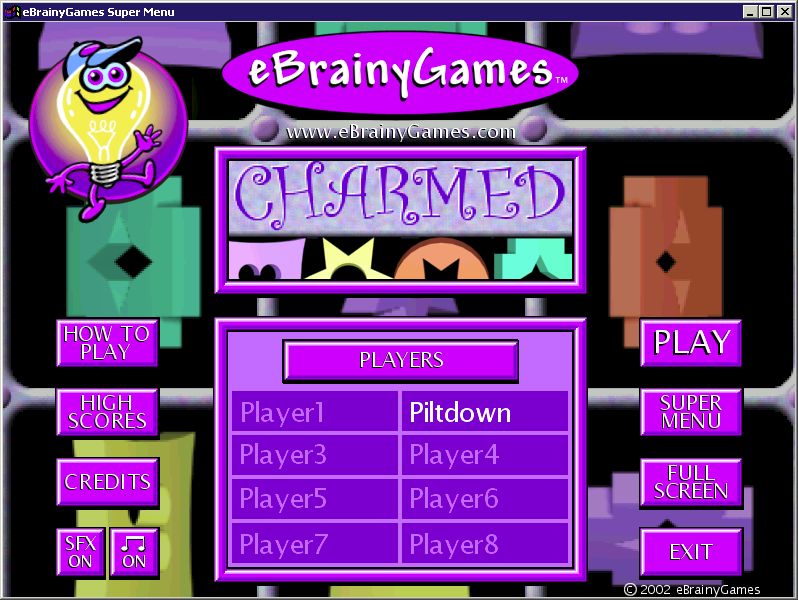 Charmed screenshots - MobyGames