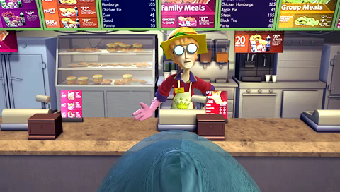 Screenshot of Death Jr. II: Root of Evil (PSP, 2006) - MobyGames