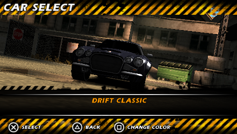 Screenshot of Burnout: Dominator (PSP, 2007) - MobyGames