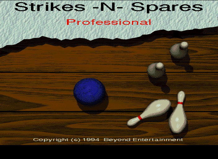 Strikes -N- Spares Professional (1994) - MobyGames