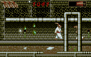 Screenshot of Ninja Rabbits (Atari ST, 1991) - MobyGames