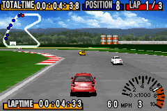Screenshot of GT Advance Championship Racing (Game Boy Advance, 2001 ...