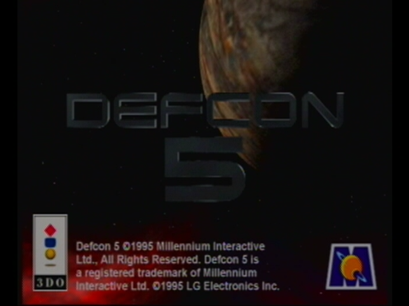 Defcon 5 screenshots - MobyGames