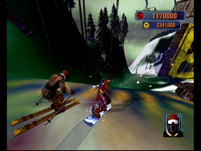 Screenshot of Dark Summit (GameCube, 2001) - MobyGames