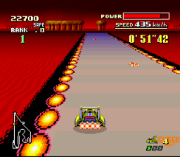 Screenshot of F-Zero (SNES, 1990) - MobyGames