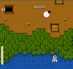 Screenshot of Starship Hector (NES, 1987) - MobyGames
