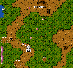 Screenshot of Starship Hector (NES, 1987) - MobyGames