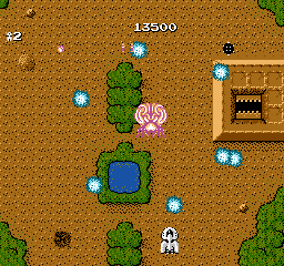 Screenshot of Starship Hector (NES, 1987) - MobyGames