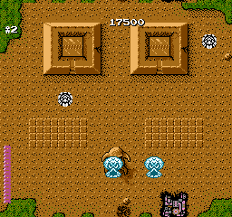 Screenshot of Starship Hector (NES, 1987) - MobyGames