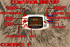 Screenshot of Doom II (Game Boy Advance, 1994) - MobyGames