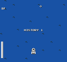 Screenshot of Starship Hector (NES, 1987) - MobyGames