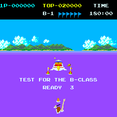 Screenshot of Tropical Angel (Arcade, 1983) - MobyGames