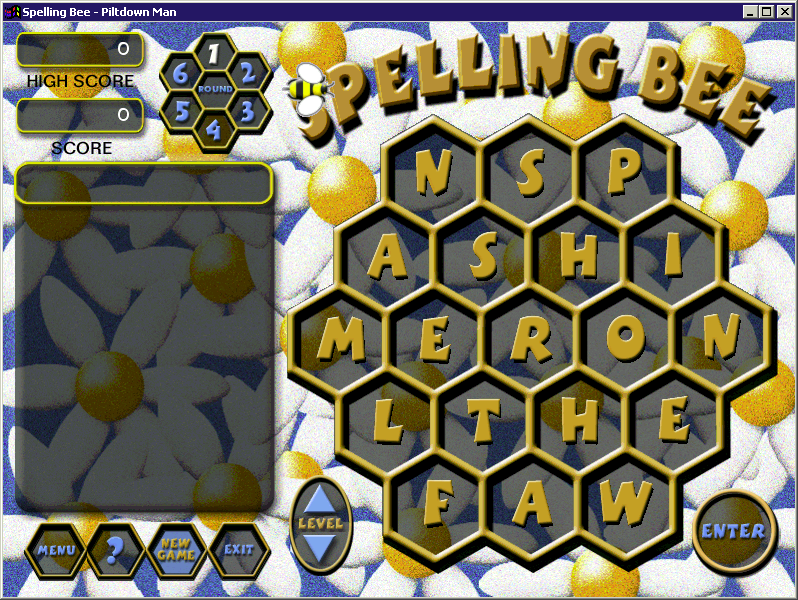 Screenshot of Spelling Bee (Windows, 2000) - MobyGames
