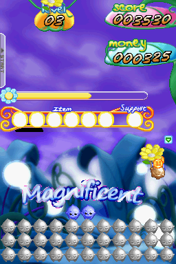 Screenshot of Rain Drops (Nintendo DS, 2008) - MobyGames