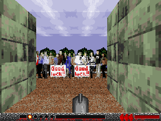 Screenshot of Ultimate Maze (Amiga, 2015) - MobyGames