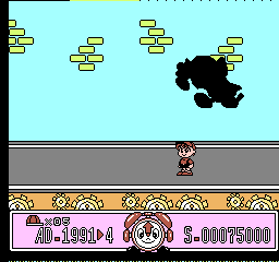 Screenshot of Time Zone (NES, 1991) - MobyGames