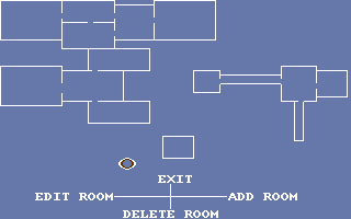 Screenshot of Stuart Smith's Adventure Construction Set (Amiga, 1985 ...