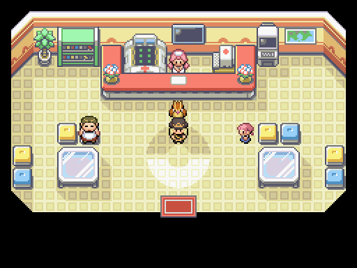 Screenshot of Pokémon Omicron (Windows, 2013) - MobyGames