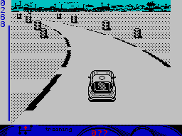 Screenshot of Turbo Cup (ZX Spectrum, 1988) - MobyGames