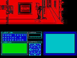 Screenshot of Marsport (ZX Spectrum, 1985) - MobyGames
