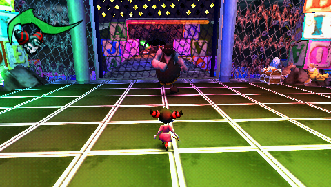 Screenshot of Death Jr. II: Root of Evil (PSP, 2006) - MobyGames